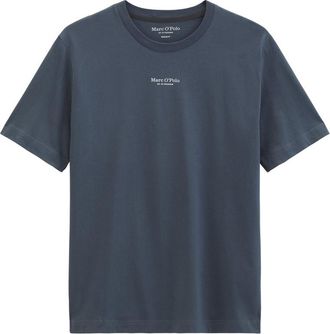 Marc O'Polo T-Shirt aus Bio-Baumwolle mit Label-Print, Regular Fit in