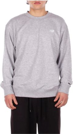 New Balance Homme, Sweatshirts et sweats &agrave; capuche, Gris, Taille: L Sport Essentials SweaT-shirt