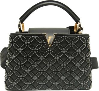 Louis Vuitton Sac &agrave; rabat vintage doccasion - Femme - Pre-owned - Noir - Taille: ONE Size