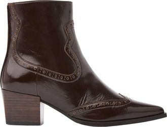 VIA VAI Femme, Chaussures, Brun, Taille: 40 EU Bottines Kate Neil