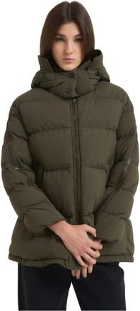 Herno Femme, Vestes, Vert, Taille: 36 FR Short Over Down Jacket