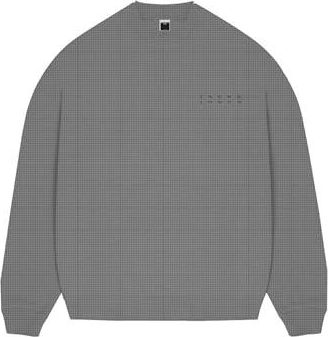 Jack & Jones Jcopacer Structure Crew Neck SMU, Flanelle Grise, L Homme