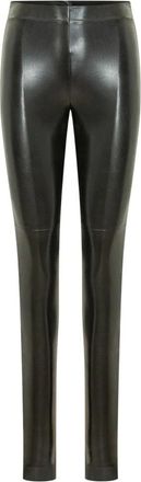 Andamane Lange- eng anliegende Leggings - - Trousers - Damen - Schwarzk - S