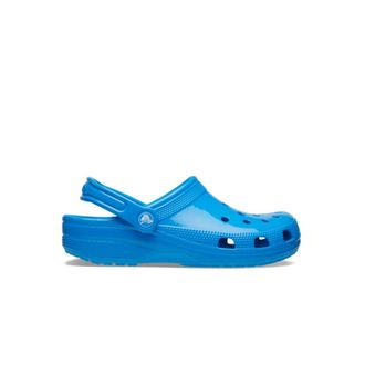 Crocs Homme, Chaussures, Bleu, Taille: 48 EU Sabots Néon Classiques Bleu Bout Rond