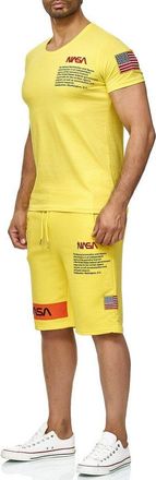 Red Bridge T-Shirt & Shorts Red Bridge Herren T-Shirt - Shorts Kurze Hose Set Sweat Pants (Set, 2-tlg., T-Shirt & Shorts)