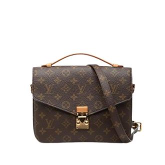Louis Vuitton Pre-owned Pochette Metis - - Pre-owned - Damen - Braun - ONE SIZE