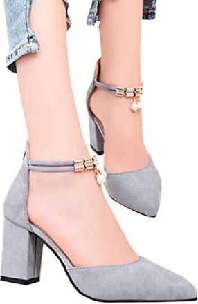 Generic Talons hauts - Chaussures de danse pour femme - Chaussures d&eacute;t&eacute; &agrave; talons hauts - Escarpins &agrave; talons - Chaussures &agrave; talons pour la plage - Sandales de 