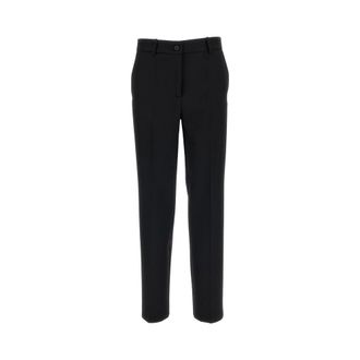 P.A.R.O.S.H. P.a.r.o.s.h., Femme, Pantalons, Noir, Taille: 36 FR Pantalon Droit