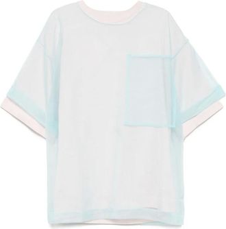 Dries Van Noten Homme, Tops, Multicolore, Taille: L Heaton T-Shirt