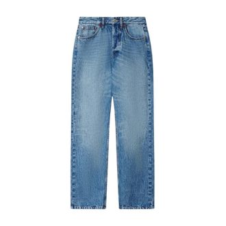 Isabel Marant Daya Regular Jeans - - Jeans - Damen - Blau - S