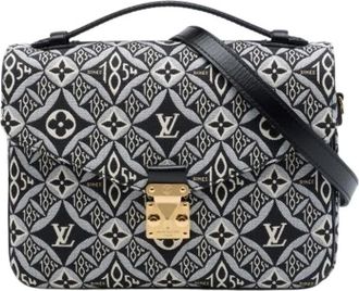 Louis Vuitton Pre-owned Pochette Metis - - Pre-owned - Damen - Schwarzk - ONE SIZE