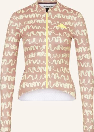 Cafe du Cycliste Caf&eacute; Du Cycliste Radtrikot Constance braun