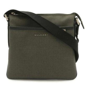 Bulgari Pre-owned Shoulder Bag - - Pre-owned - Damen - Grau - ONE SIZE