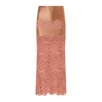 Paco Rabanne Midi Rock - - Skirts - Damen - Braun - M