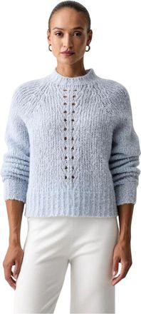 Twinset Damen, Strickwaren, Blau, XSGr&ouml;&szlig;e