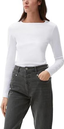 s.Oliver 10.2.11.12.130.2130091 T-Shirt, 0100, 66 Femme