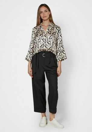 Marc Aurel Druckbluse mit grafischem Print