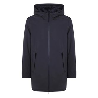 People of Shibuya Fuji Long Hoodie Full Zip Sportjacke - - Sport - Herren - Schwarzk - 2XL
