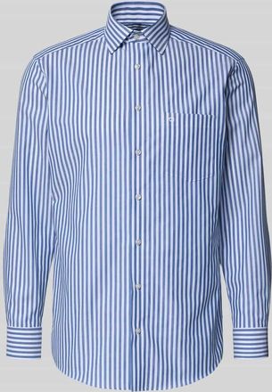 Olymp Regular Fit Business-Hemd mit Kentkragen