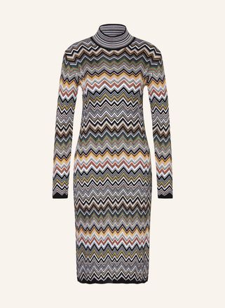 Missoni Strickkleid schwarz