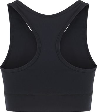 Balenciaga Womens Black Sports Bra Polyamide Tops Top