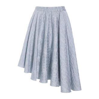 Bitte Kai Rand Femme, Jupes, Bleu, Taille: 38 FR Sculptural Midi Skirt