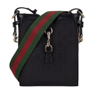 Gucci Umh&auml;ngetasche - - Bags - Damen - Schwarzk - ONE SIZE