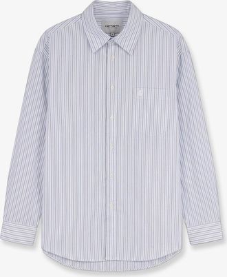Carhartt Work in Progress Keene Striped Cotton Shirt - CARHARTT WIP - gender_Woman