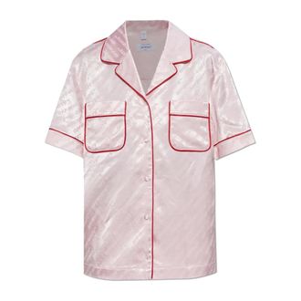 Off-white Monogram Shirt - - Blouses & Shirts - Damen - Rosa - M