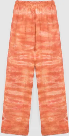 Xirena Pantalon Joseph Sunset Orange, Capsule Lea