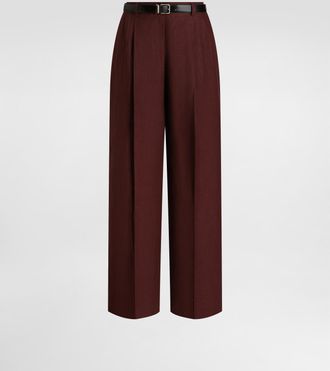 Dolce & Gabbana Tailored Linen Canvas Trousers - Frau Hosen Und Shorts Mehrfarbig 42