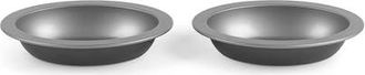 Salter Salter Essentials 2-teiliges ovales Tiefgeschirr-Set - Antihaftbeschichtung, Karbonstahl, sp&uuml;lmaschinengeeignet, Hergestellt im Vereinigten K&ouml;nigreich