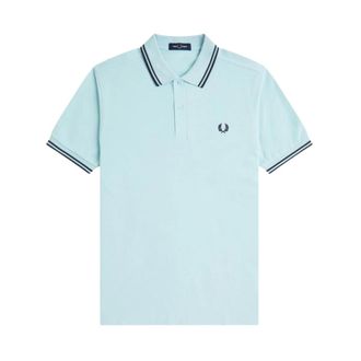 Fred Perry Herren, Oberteile, Blau, MGr&ouml;&szlig;e