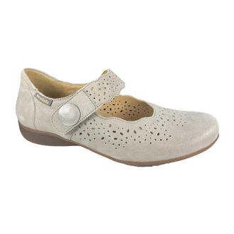 Mephisto Klettverschluss - - Shoes - Damen - Beige - 37 1/2 EU
