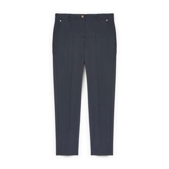 Fiorella Rubino Damen, Hosen, Blau, XLGröße