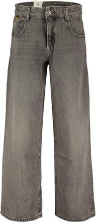 G-Star Femme Jean Skater High Loose, Gris (Faded Rock Bottom D25286-D490-G918), 27W / 32L