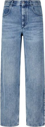 Isabel Marant Relaxed-Fit Jeans Jenny