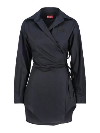 Diesel Robe Au Genou - Delphiden