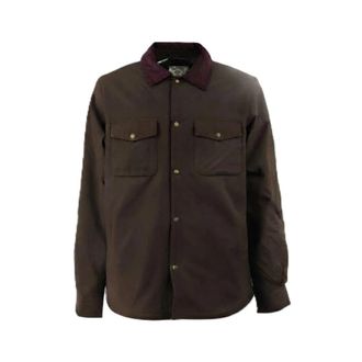 MC2 Saint Barth Lang&auml;rmelige Hemdjacken-Jacke - - Jackets - Herren - Braun - M