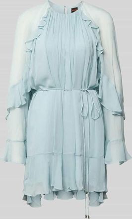 Boss Orange by Hugo Boss Tailliertes Freizeitkleid aus reiner Viskose Modell C_DREDIA