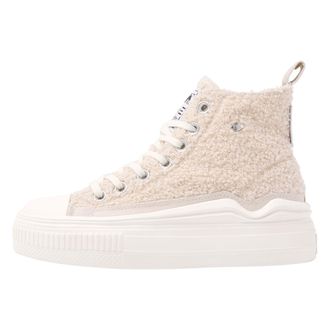 British Knights Damen Kaya Flow MID Sneaker, Beige Cremeweiss, 37 EU