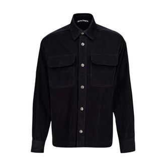 Palm Angels Herren, Jacken, Schwarzk, SGr&ouml;&szlig;e