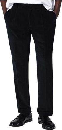 Santaniello Pantalon Biagio - Homme - Pantalons - Bleu - Taille: 3XL