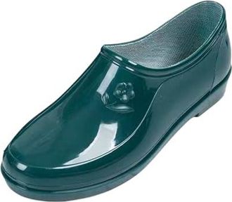 Generic Chaussures de pluie basses pour femme, semelle souple, bottes courtes en caoutchouc, bottes en caoutchouc imperm&eacute;ables pour lext&eacute;rieur, bottes de plui