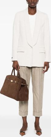 PESERICO Womens Corduroy Blazer Aw25 W