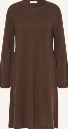 Lilienfels Lilienfels Strickkleid Mit Cashmere braun