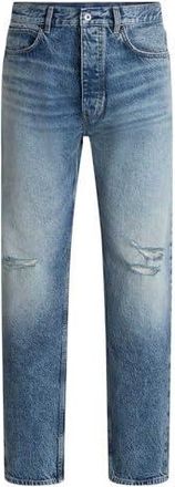HUGO BOSS Hugo Jonah Pantalon en Jean, Bleu Moyen, 34W / 32L Hommes