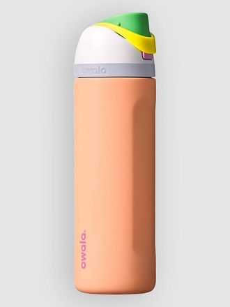 Owala FreeSip 24oz. 710ml Flasche peachy keen