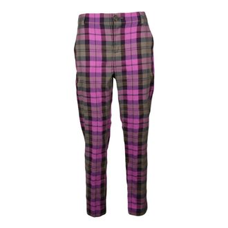 Vivienne Westwood Femme, Pantalons, Multicolore, Taille: 38 FR Pantalon slim pour gar&ccedil;on
