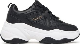 Guess Sneakers FLFHAC FAL12 Schwarz